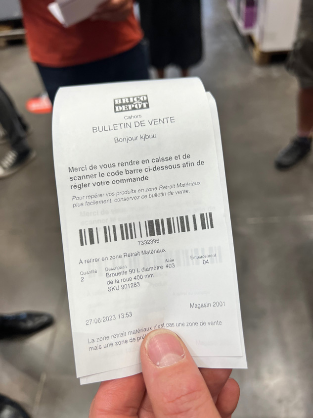 Visite du Brico Dépôt Cahors, un nouveau concept... explosif